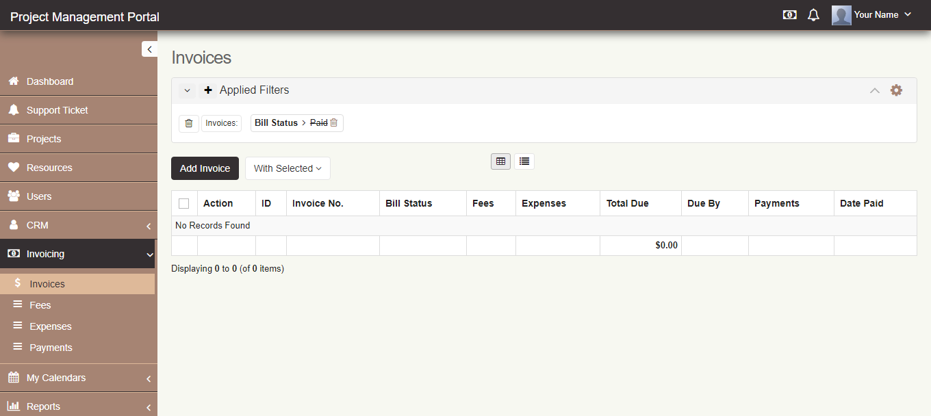 Open Source Project Management & CRM