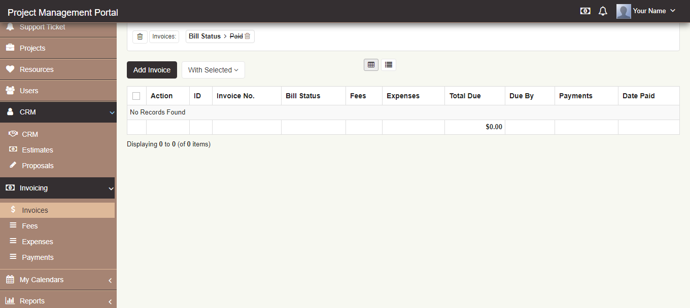 Open Source Project Management & CRM